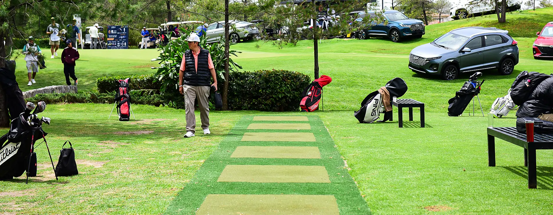Artificial Grass for Driving Ranges in Little Rock, AR | SYNLawn